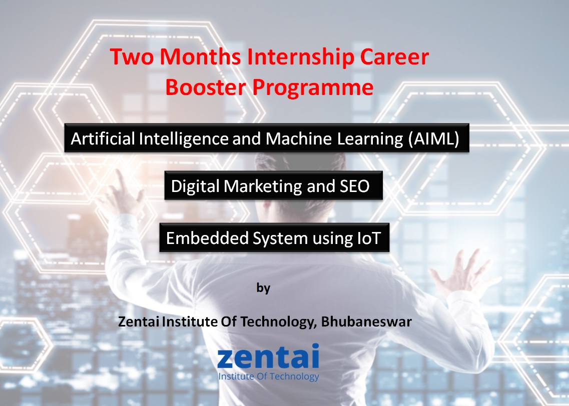 Two Months Internship Career Booster Programme on AIML ,Digital ...