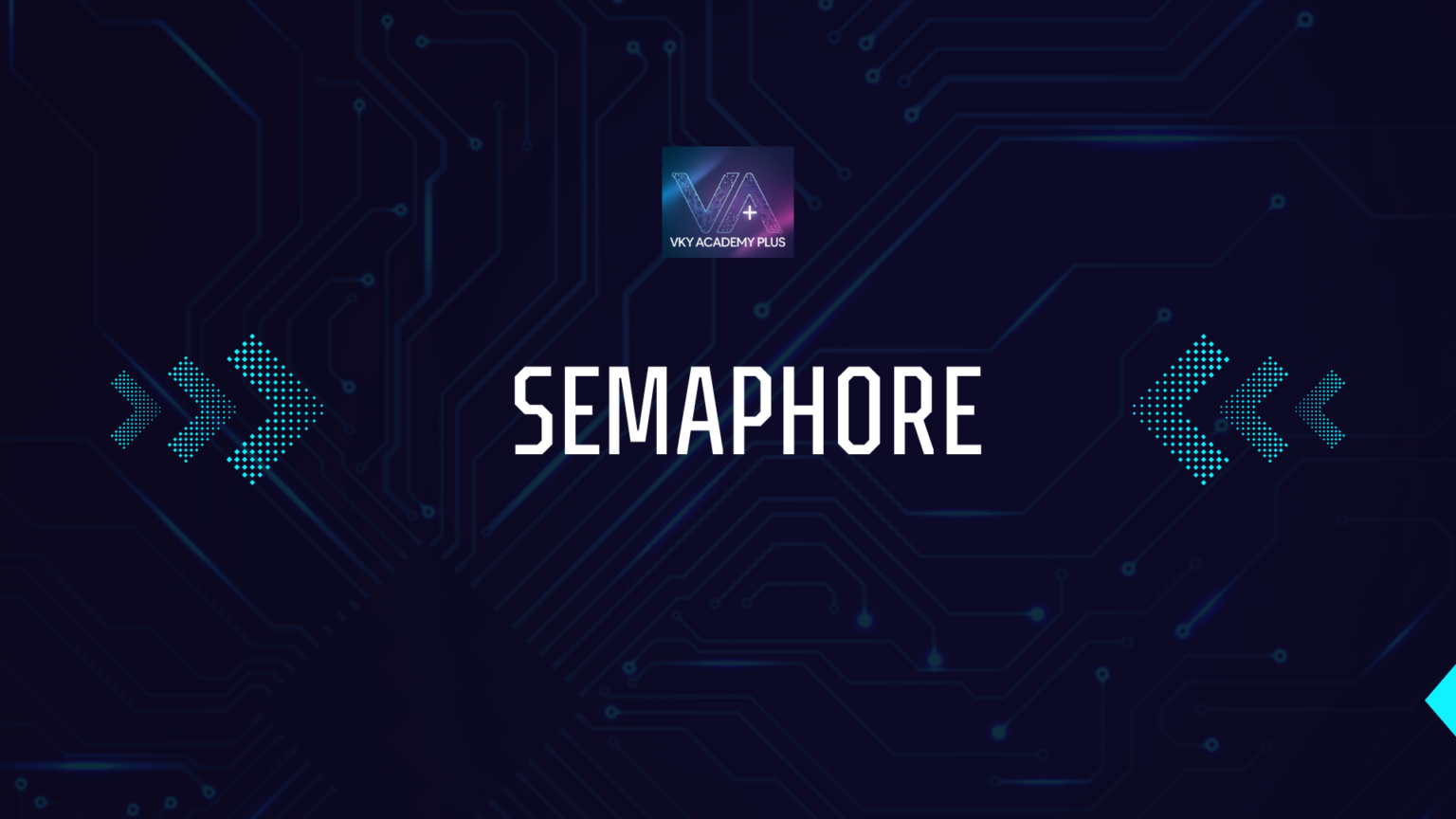 Semaphore in System Verilog - VKY Academy